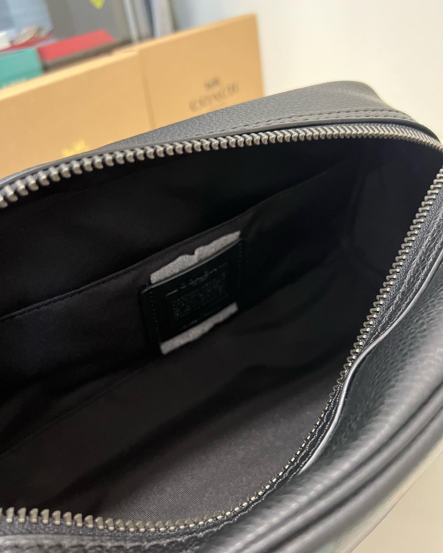 Coach Large Travel Kit with Dream Leave Embossed – Exclusively USA