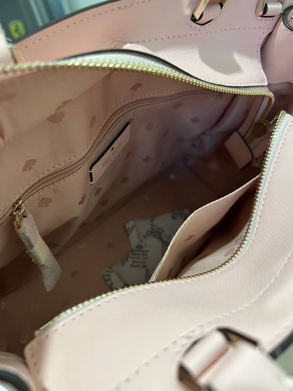 Kate Spade Staci Medium Satchel in Chalk Pink – Exclusively USA