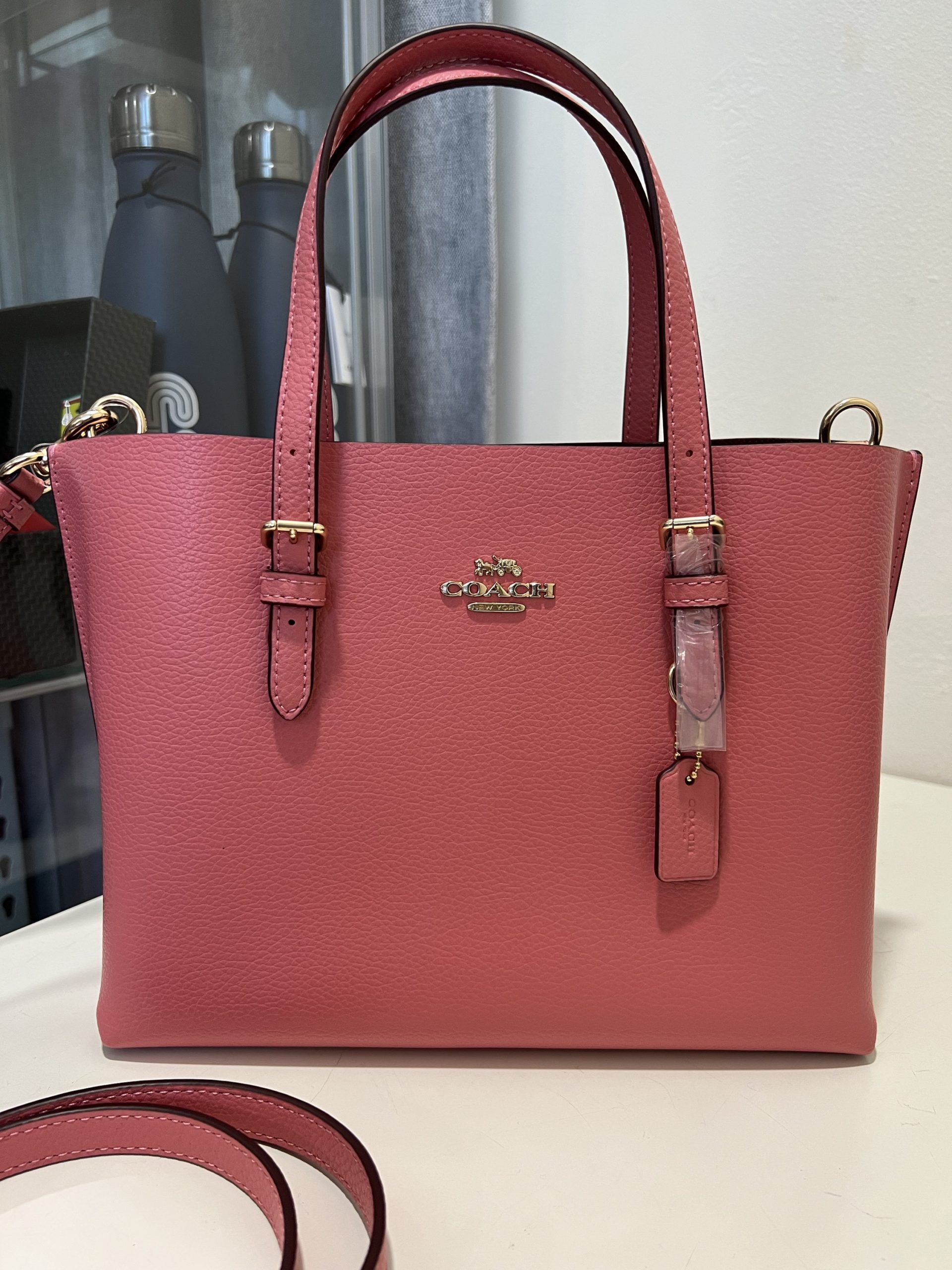 Coach Mollie 25 in Taffy – Exclusively USA