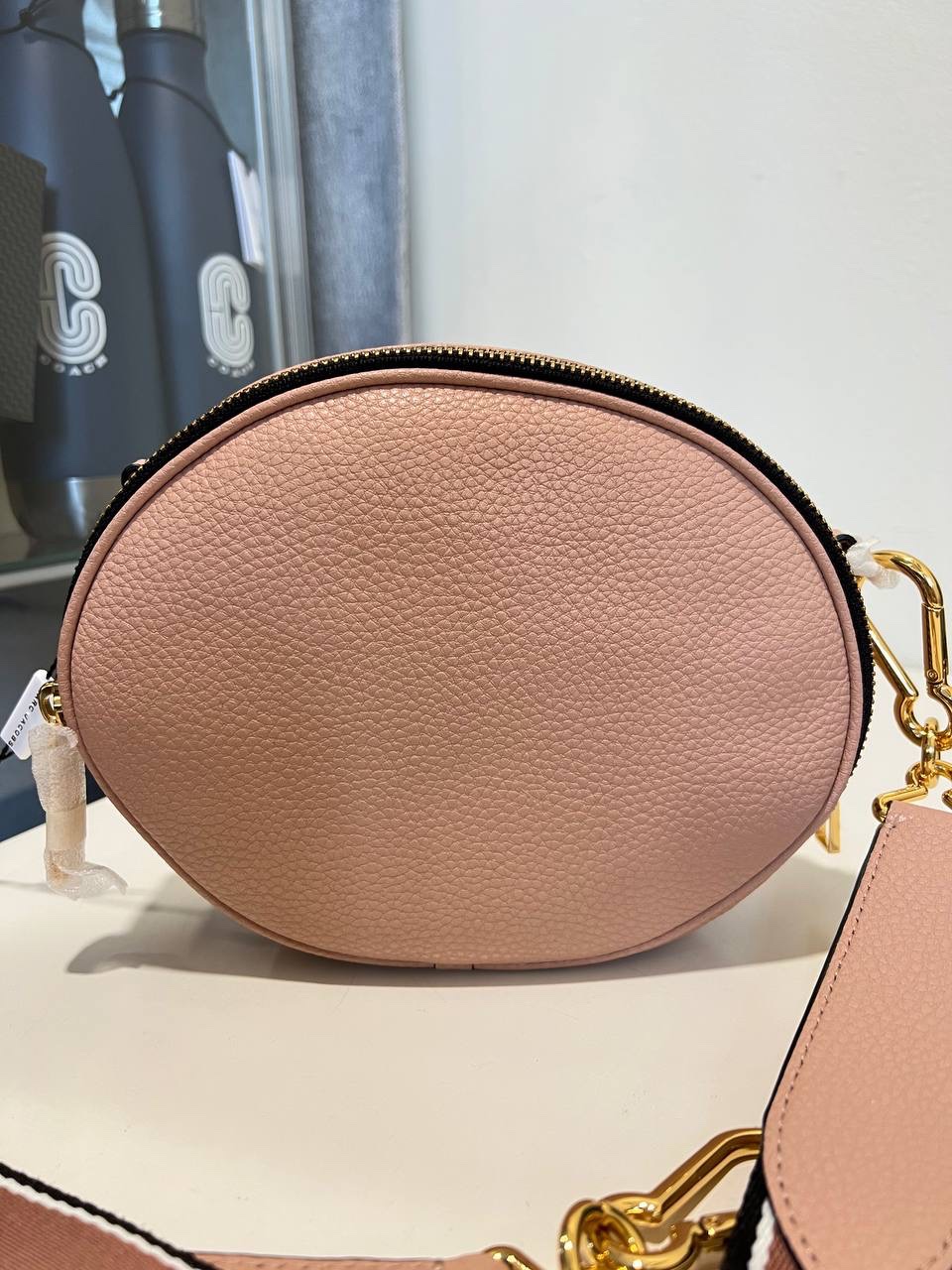 Marc Jacobs Rewind Oval Crossbody in Ballet – Exclusively USA