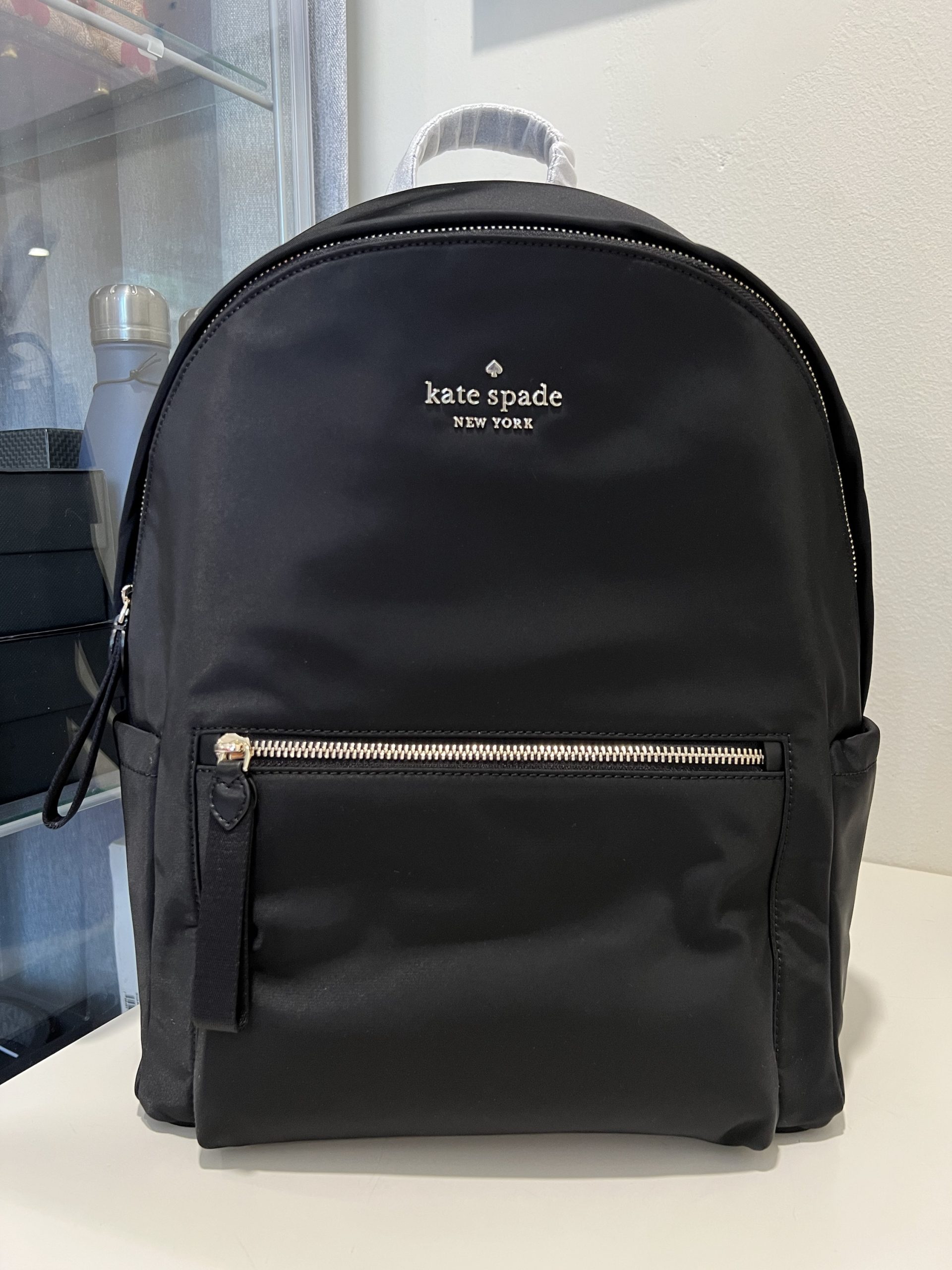 Kate Spade Chelsea Nylon Large Backpack in Black – Exclusively USA