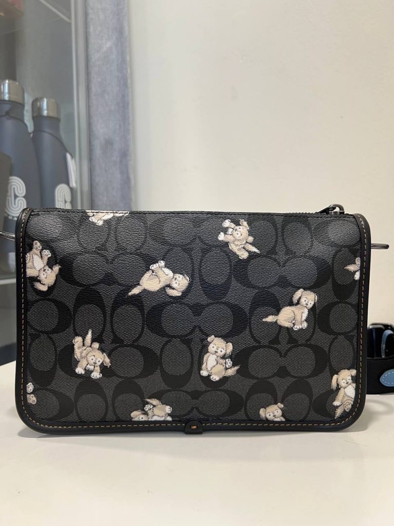 Coach Heritage Convertible Crossbody in Signature Black with Creatures ...