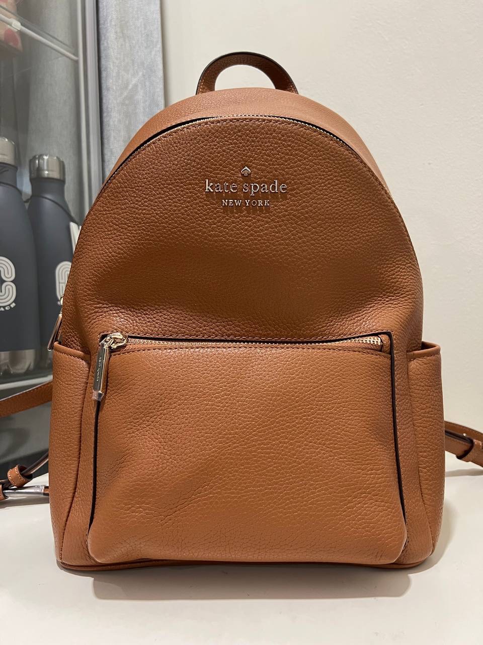 Kate Spade Medium Dome Backpack in Warmgingerbread – Exclusively USA