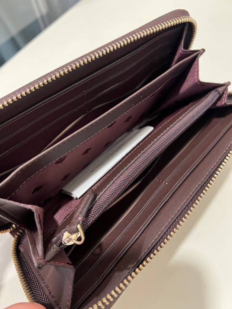 Kate Spade Staci Large Continental Wallet in Colorblock Rose Smoke ...