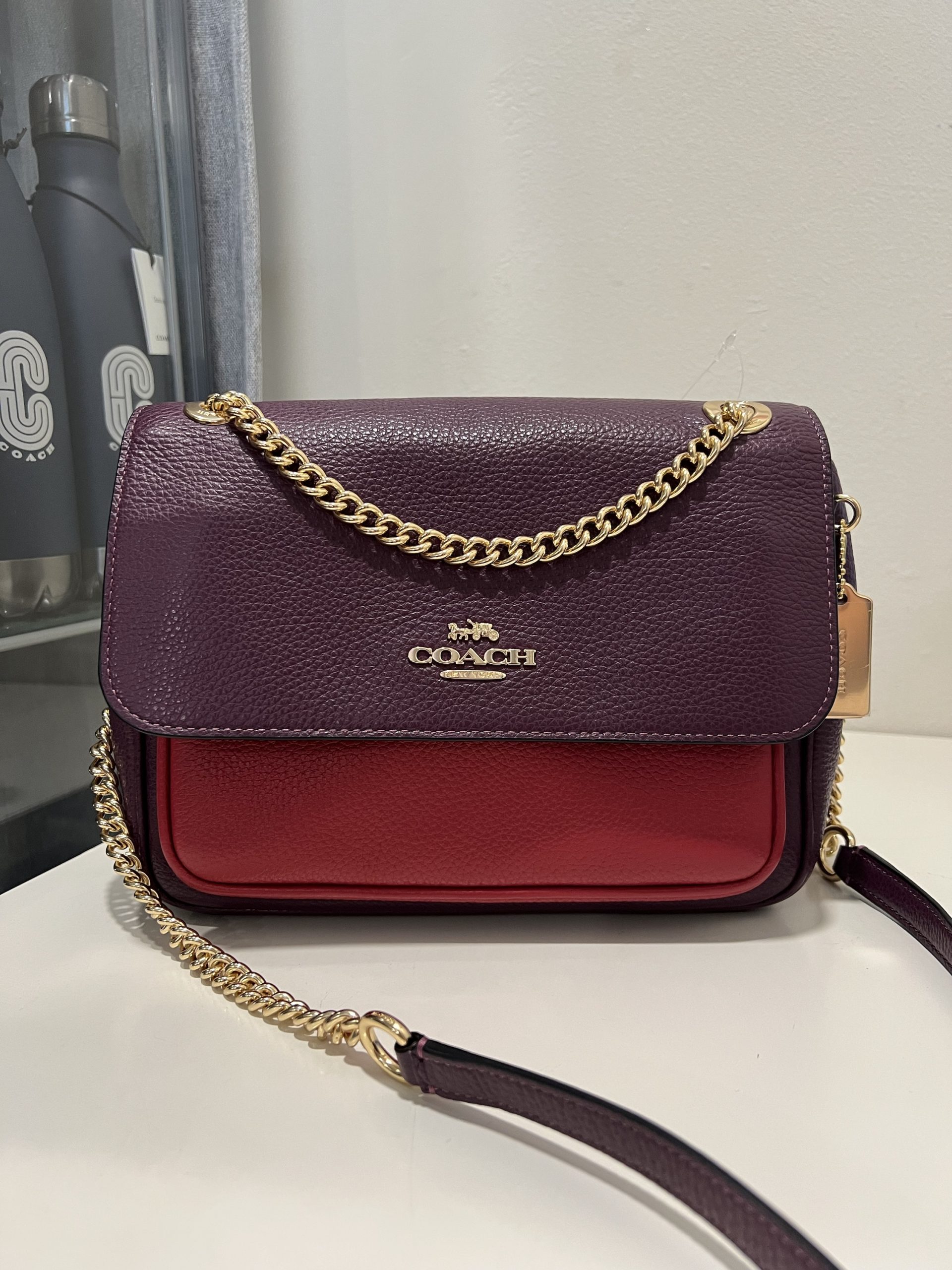 Coach Klare 25 Crossbody Colorblock in Boysenberry Multi – Exclusively USA