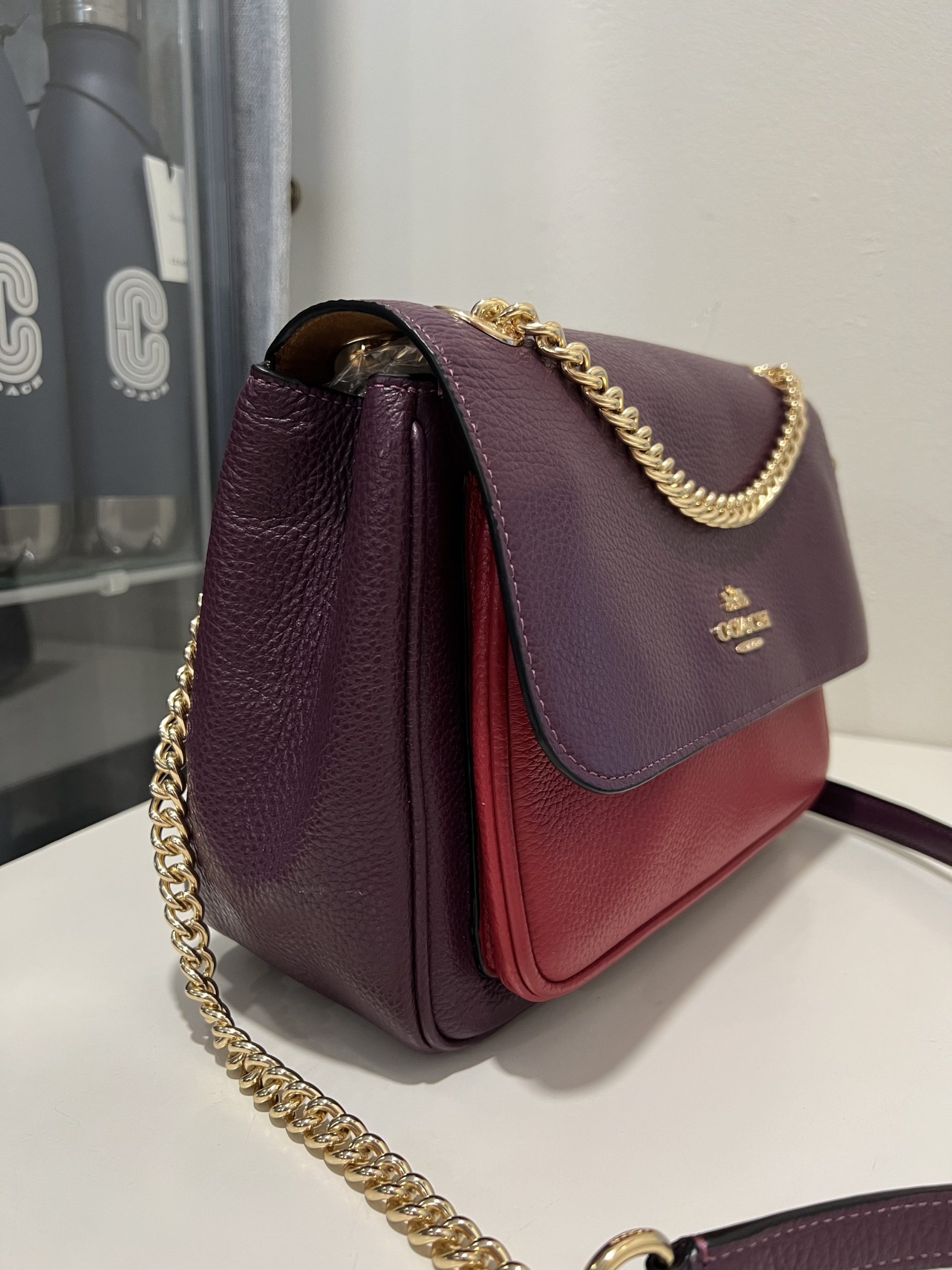 Coach Klare 25 Crossbody Colorblock in Boysenberry Multi – Exclusively USA