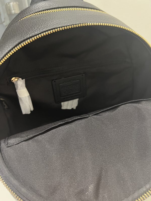 Coach Court Backpack in Black – Exclusively USA