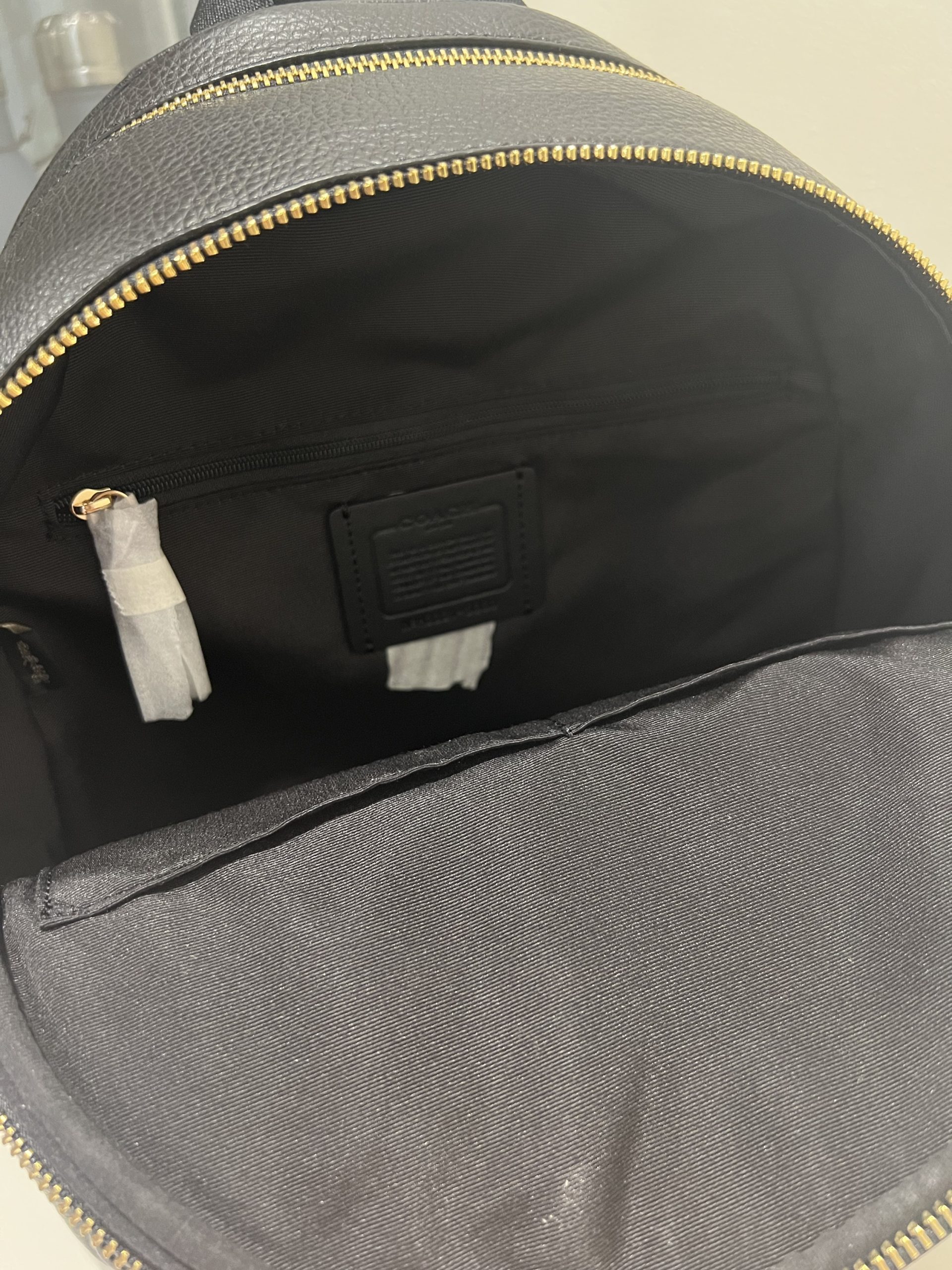 Coach Court Backpack in Black – Exclusively USA