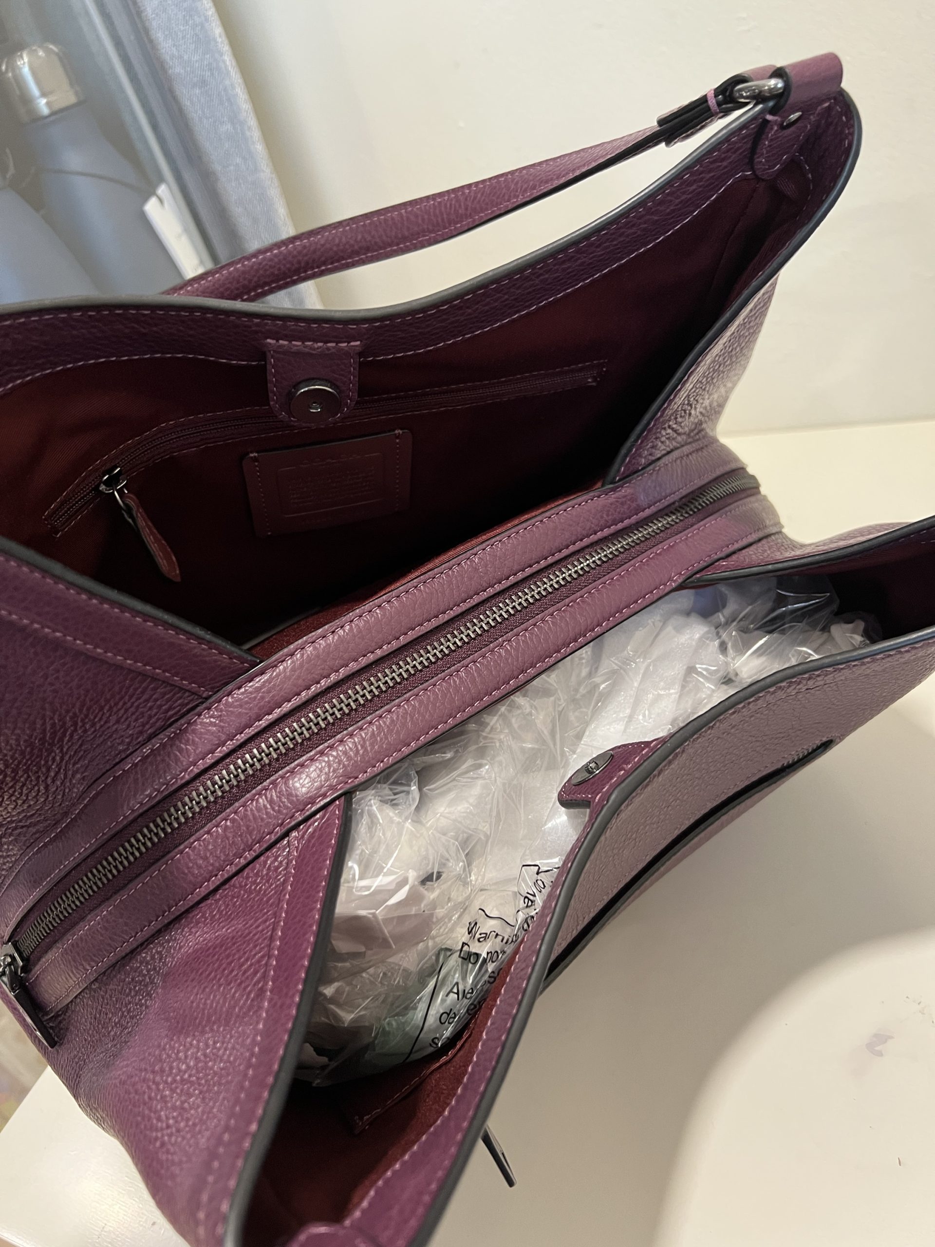 Coach Kristy Shoulder Bag in Boysenberry – Exclusively USA