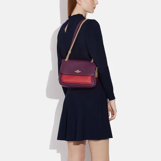 Coach Klare 25 Crossbody Colorblock in Boysenberry Multi – Exclusively USA
