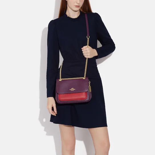 Coach Klare 25 Crossbody Colorblock in Boysenberry Multi – Exclusively USA