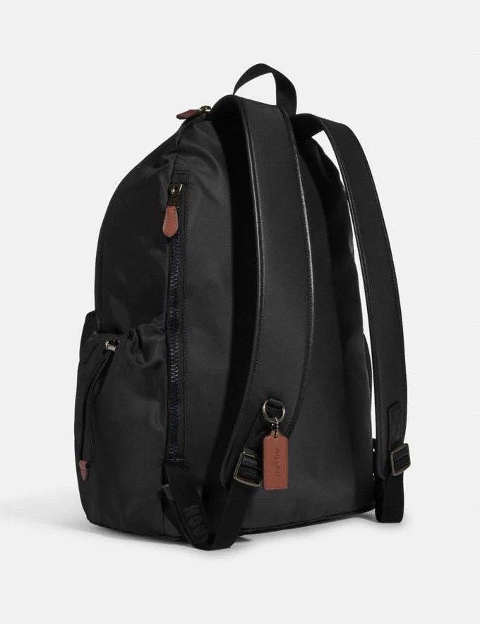 Coach Max Backpack in Black – Exclusively USA