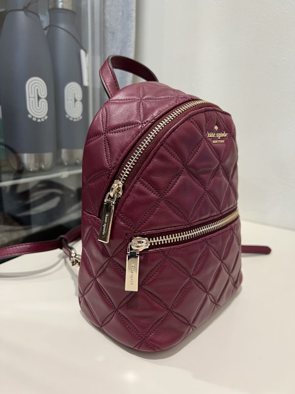 Kate Spade Natalia Convertible Backpack in Blackberry Preserve ...