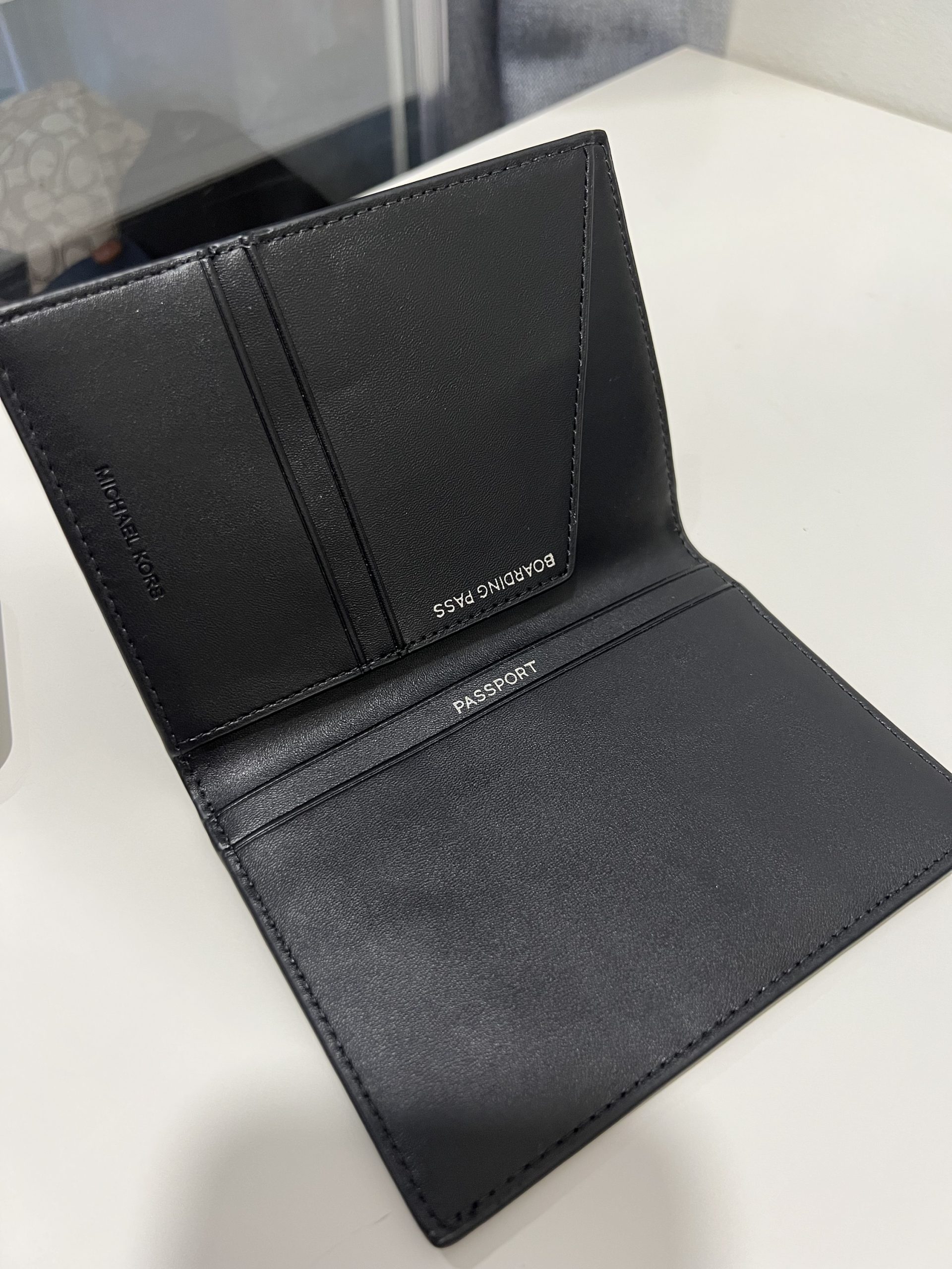 Michael Kors Jet Set Travel Passport Holder in Signature Brown ...