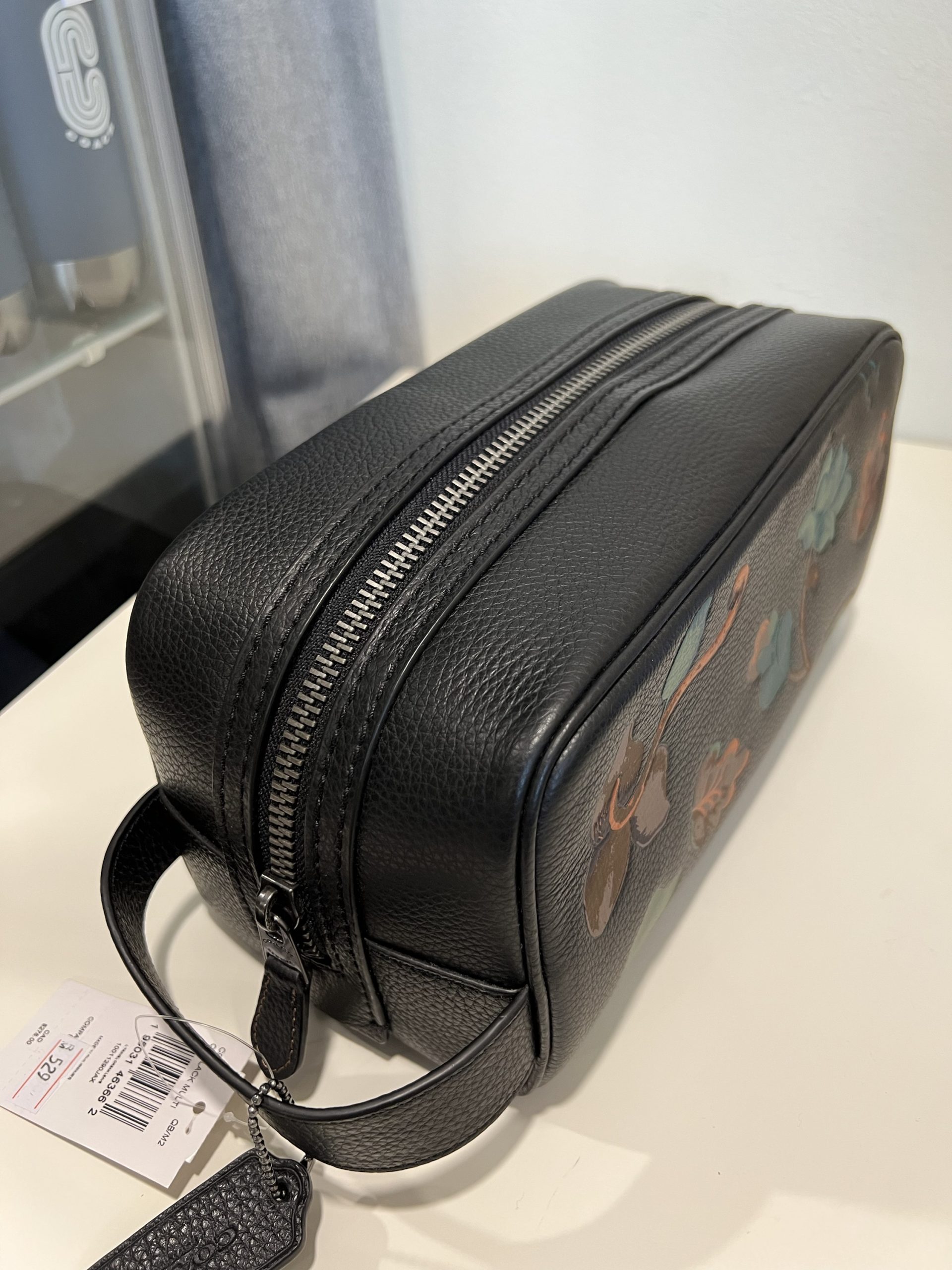 Coach Large Travel Kit with Dream Leave Embossed – Exclusively USA