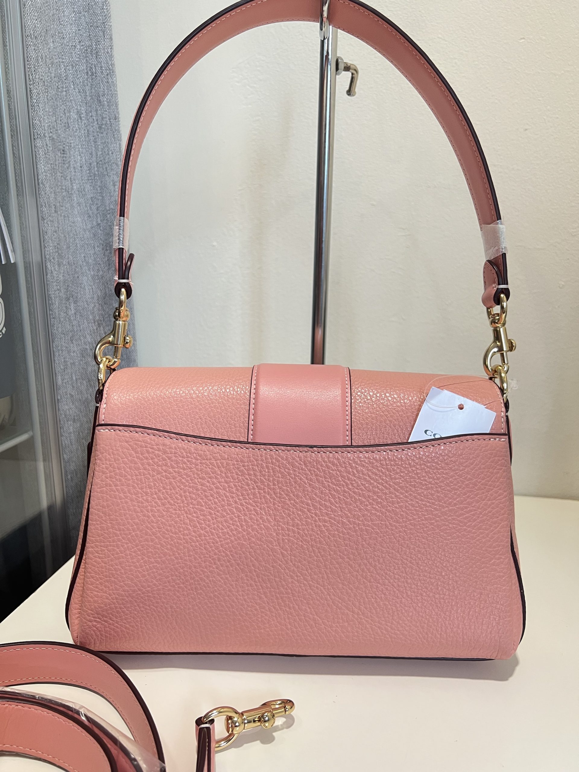 Coach Grace Shoulder Bag in Candy Pink – Exclusively USA