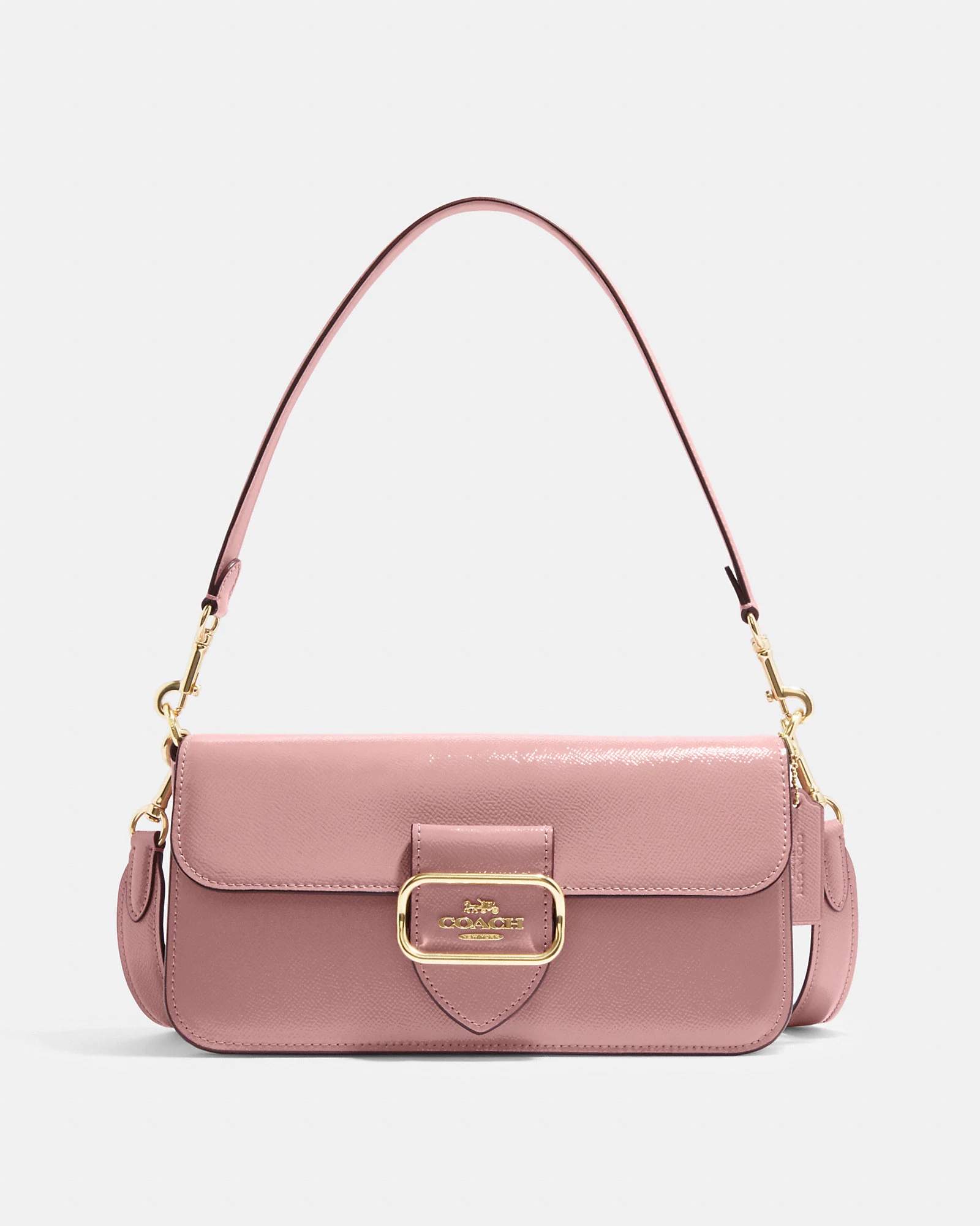 Coach Morgan Shoulder Bag in Dusty Rose – Exclusively USA
