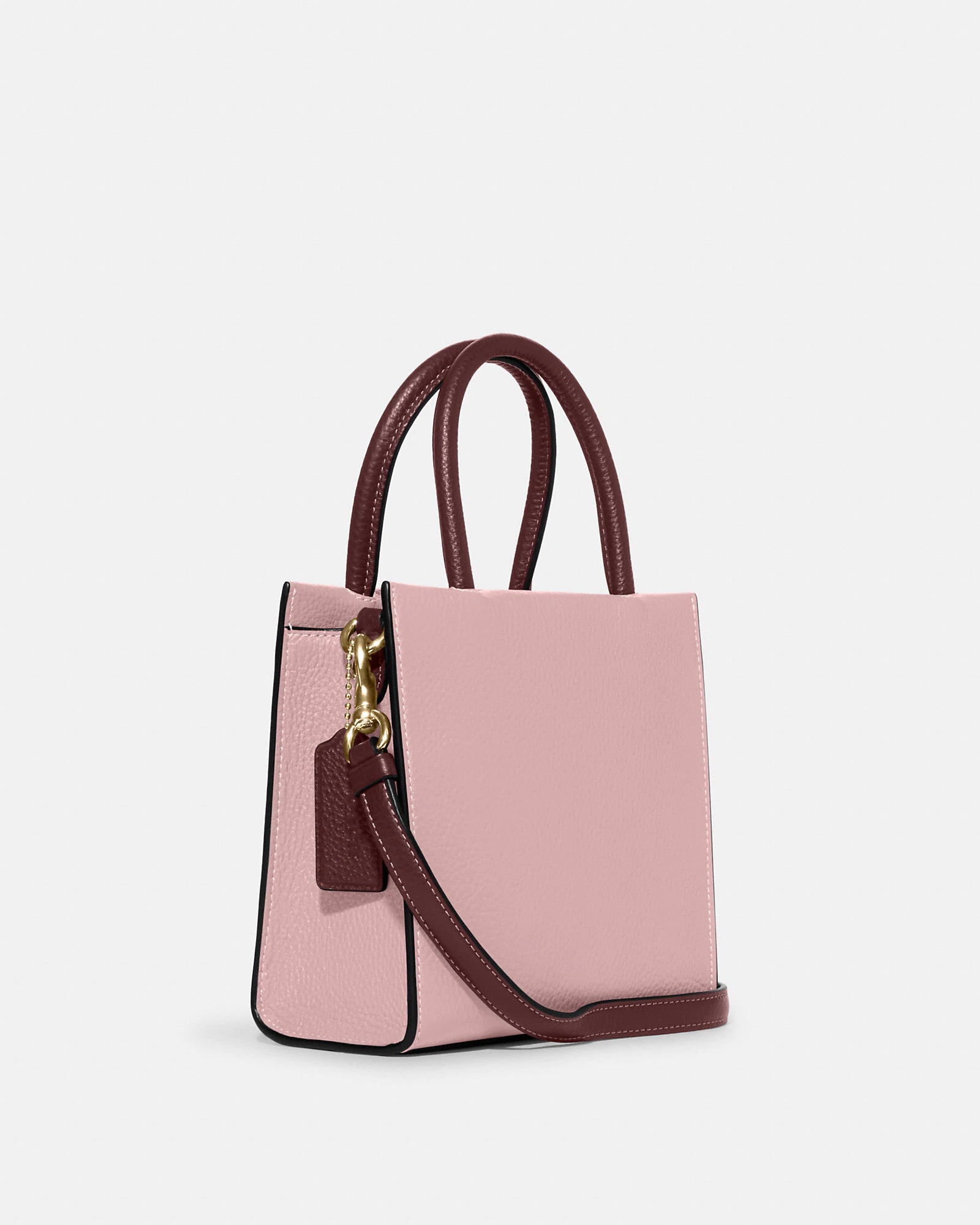 Coach Mini Cally Crossbody in Powder Pink Wine Multi – Exclusively USA