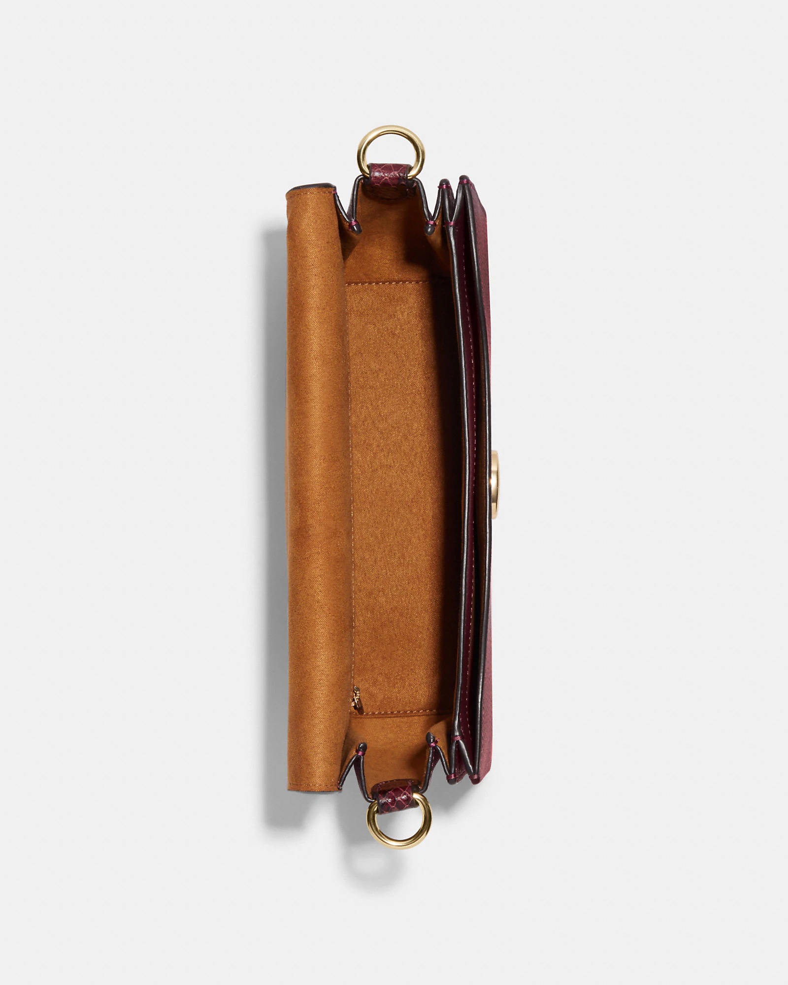 Coach Morgan Shoulder Bag in Black Cherry Multi – Exclusively USA