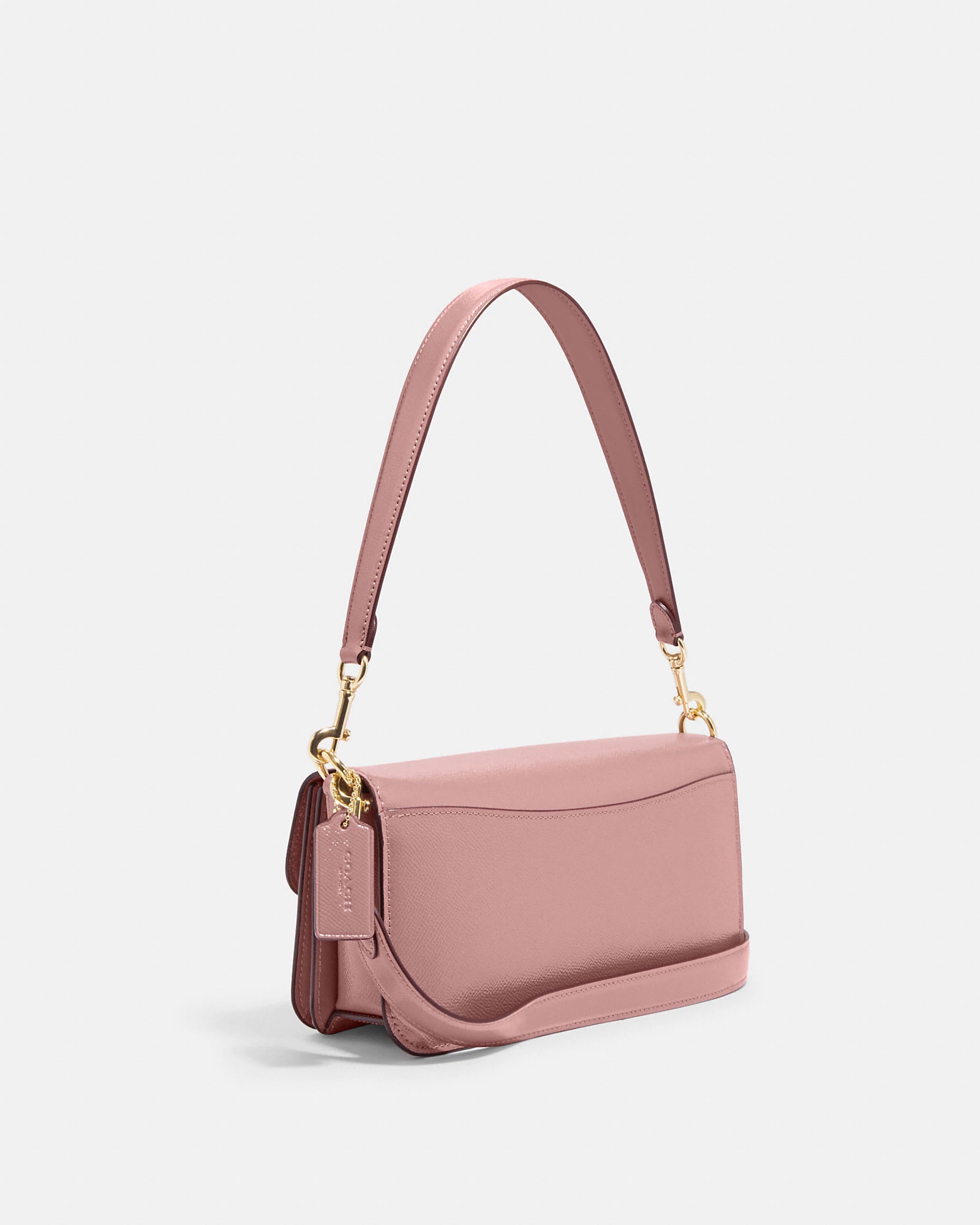 Coach Morgan Shoulder Bag in Dusty Rose – Exclusively USA
