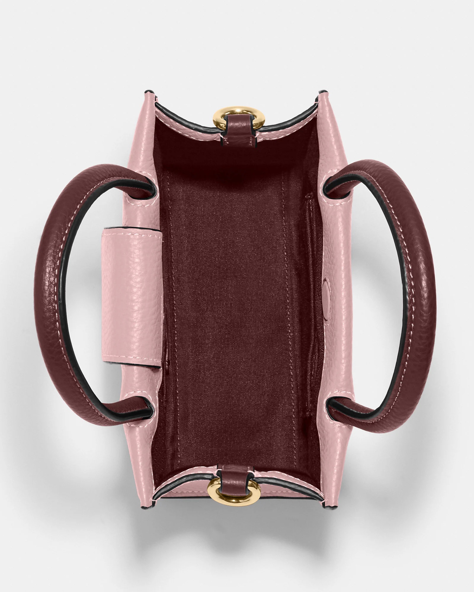 Coach Mini Cally Crossbody in Powder Pink Wine Multi – Exclusively USA