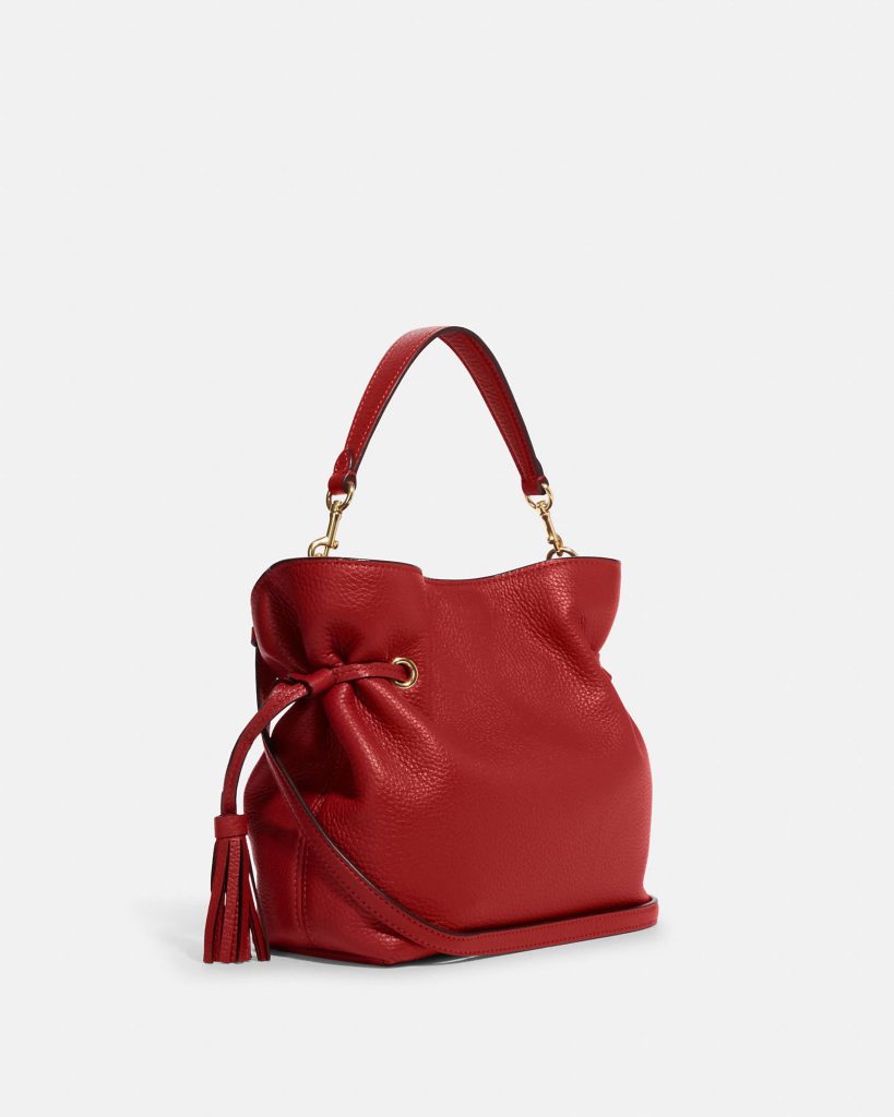 Coach Andy Crossbody in Red Apple – Exclusively USA