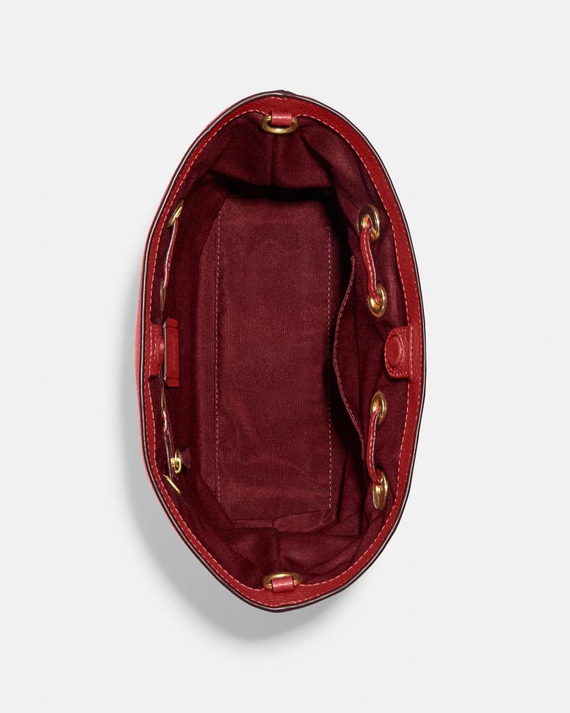 Coach Andy Crossbody in Red Apple – Exclusively USA