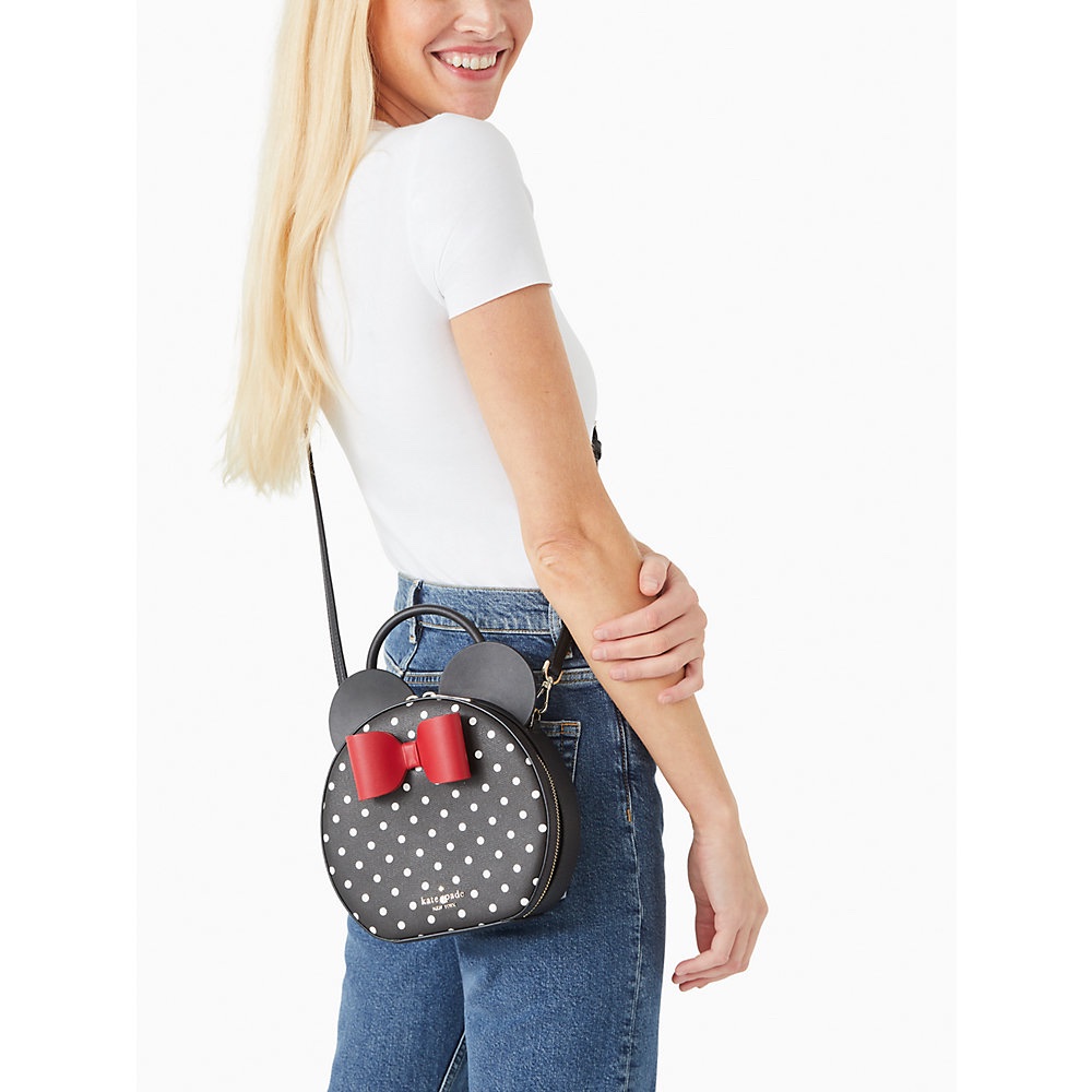 Kate Spade Disney x Kate Spade New York Minnie Mouse Crossbody Bag in ...