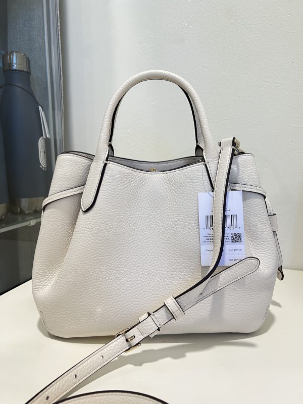 Kate Spade Dumpling Small Satchel in Parchment – Exclusively USA