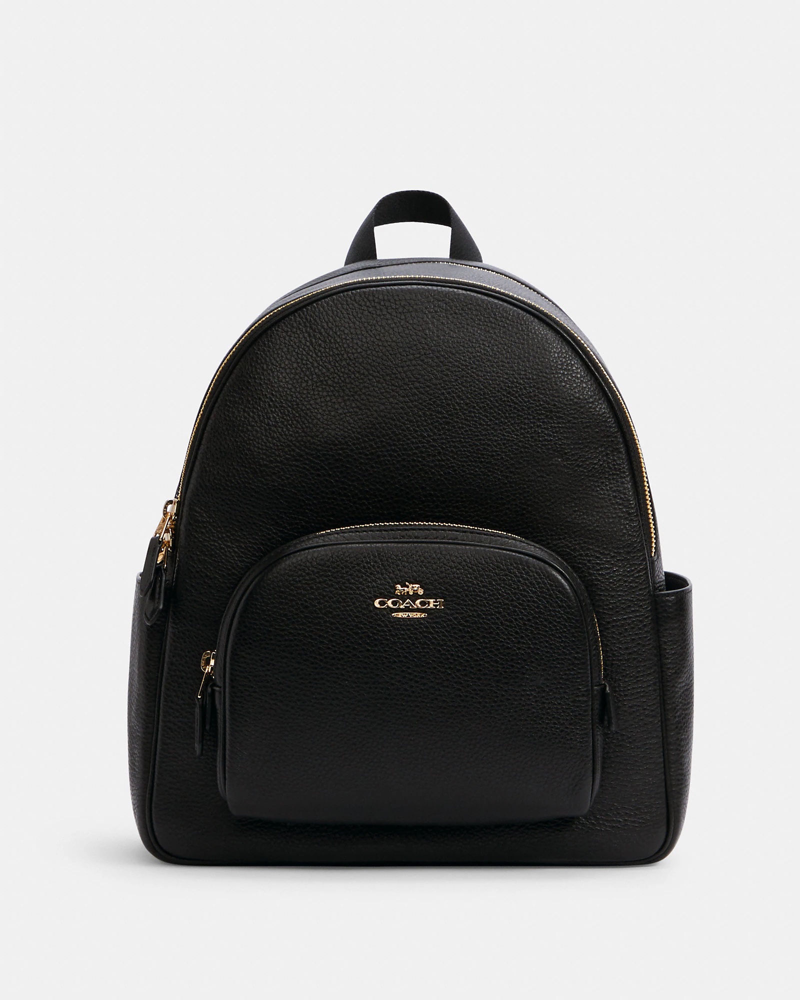 Coach Court Backpack in Black – Exclusively USA