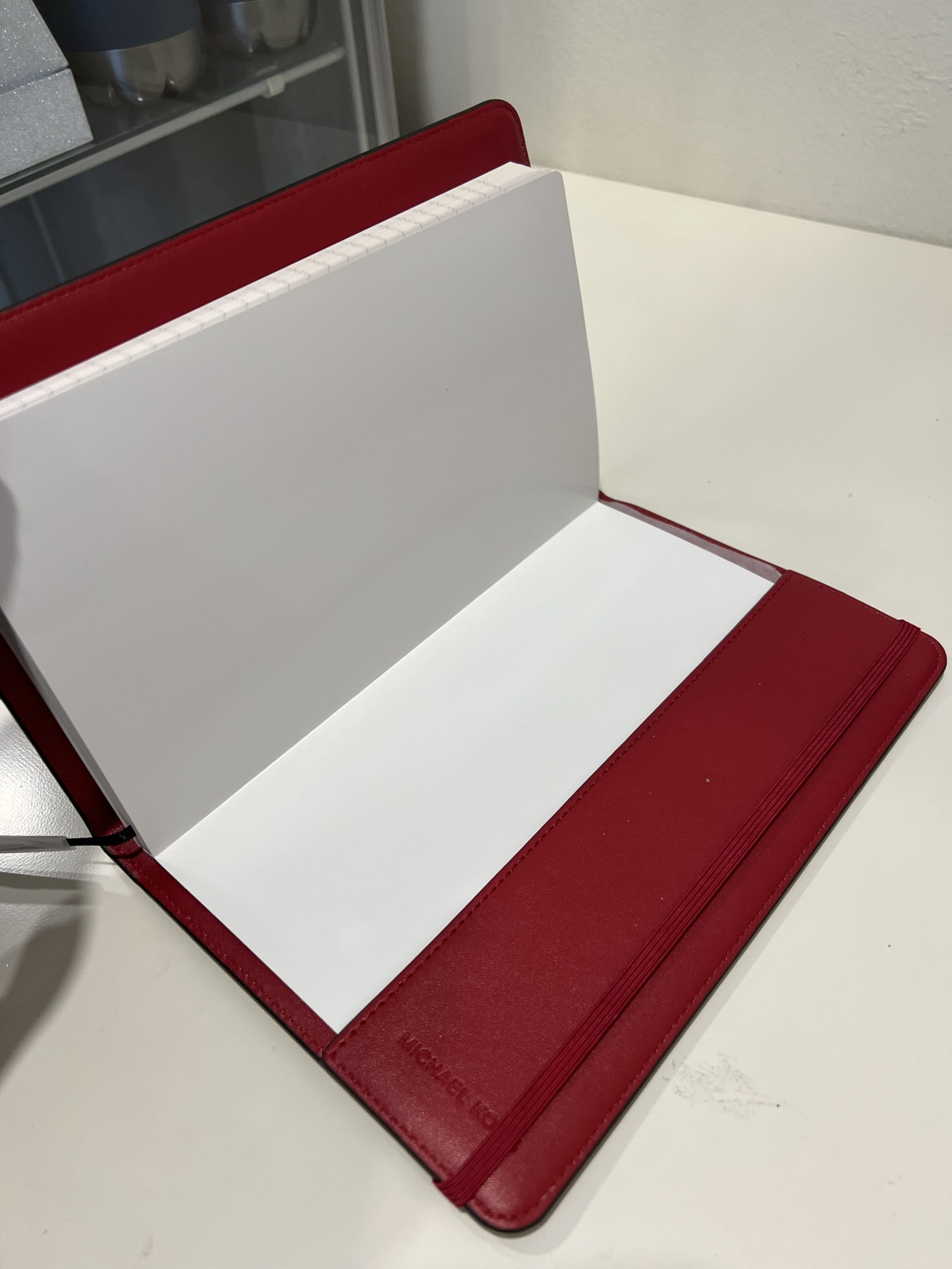 Michael Kors Giftables Medium Notebook in Signature Chili Multi ...