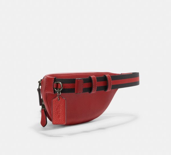 Coach Sprint Belt Bag 24 in Red – Exclusively USA