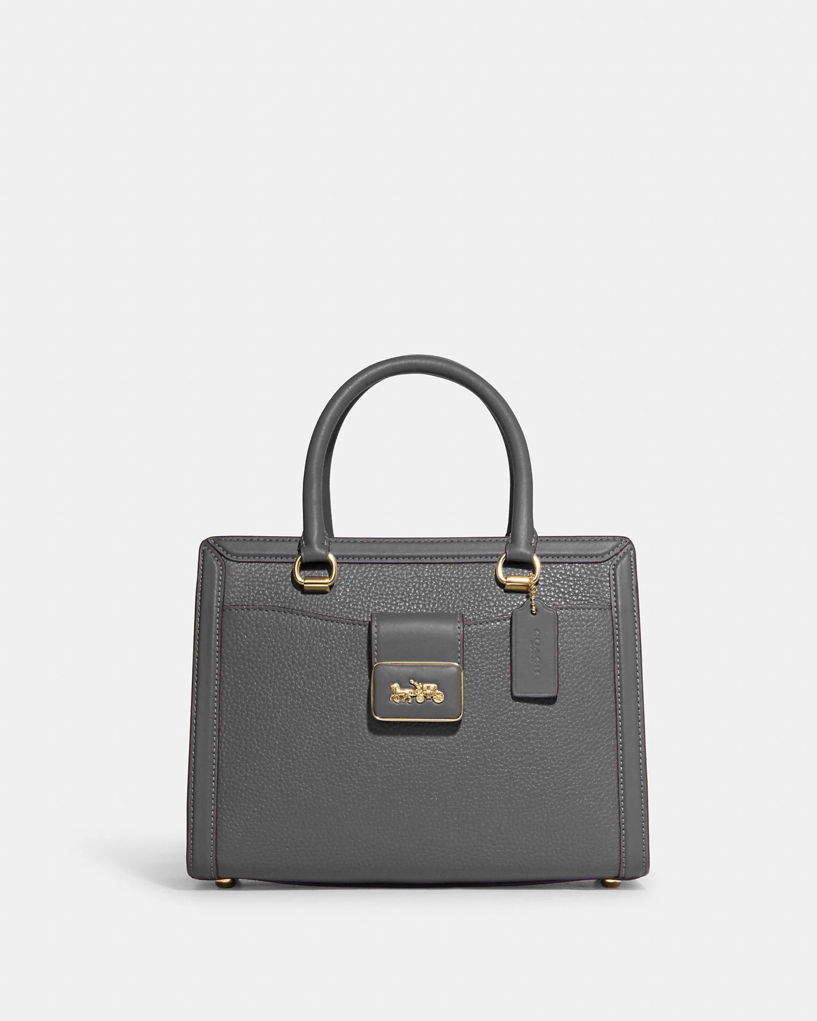 Coach Grace Carryall in Granite – Exclusively USA