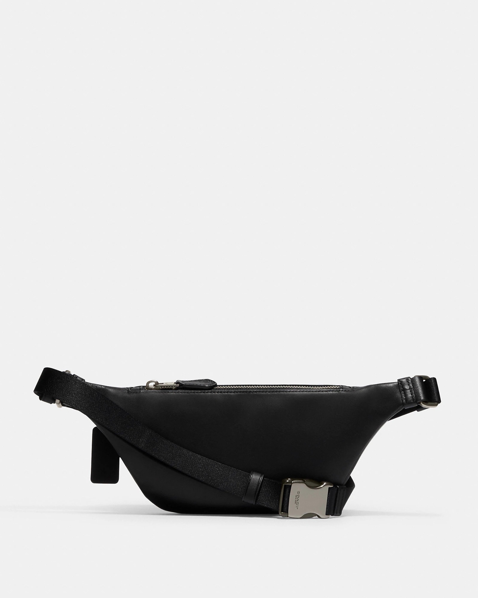 Coach Warren Mini Belt Bag In Signature Canvas – Exclusively USA