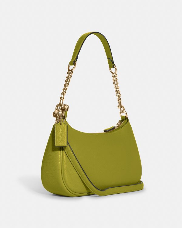 Coach Teri Shoulder Bag in Chartreuse – Exclusively USA