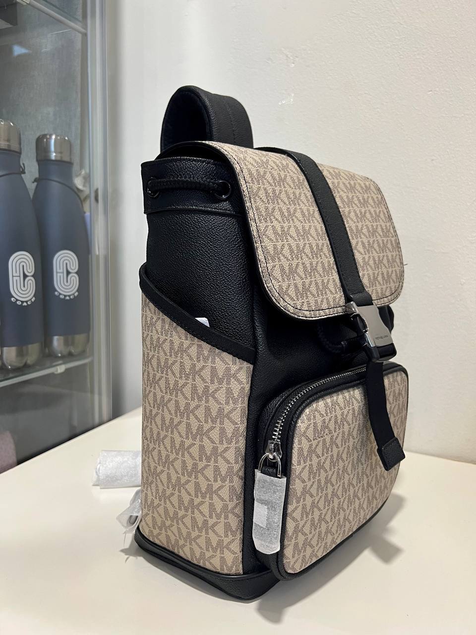 Michael Kors Cooper Logo Sling Pack in Hemp/ Brown – Exclusively USA
