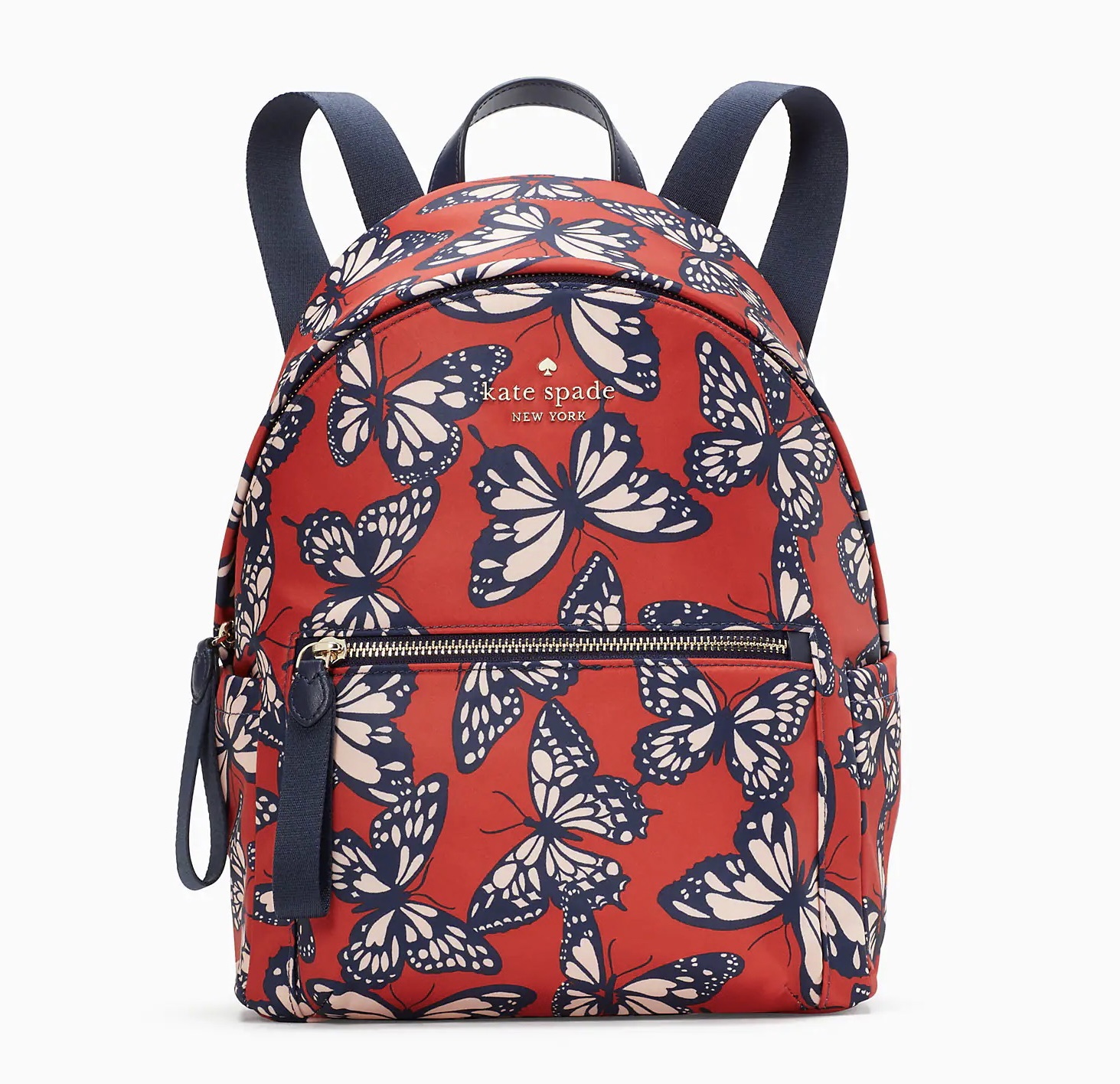 Kate Spade Chelsea The Little Better Butterfly Toss Printed Medium ...