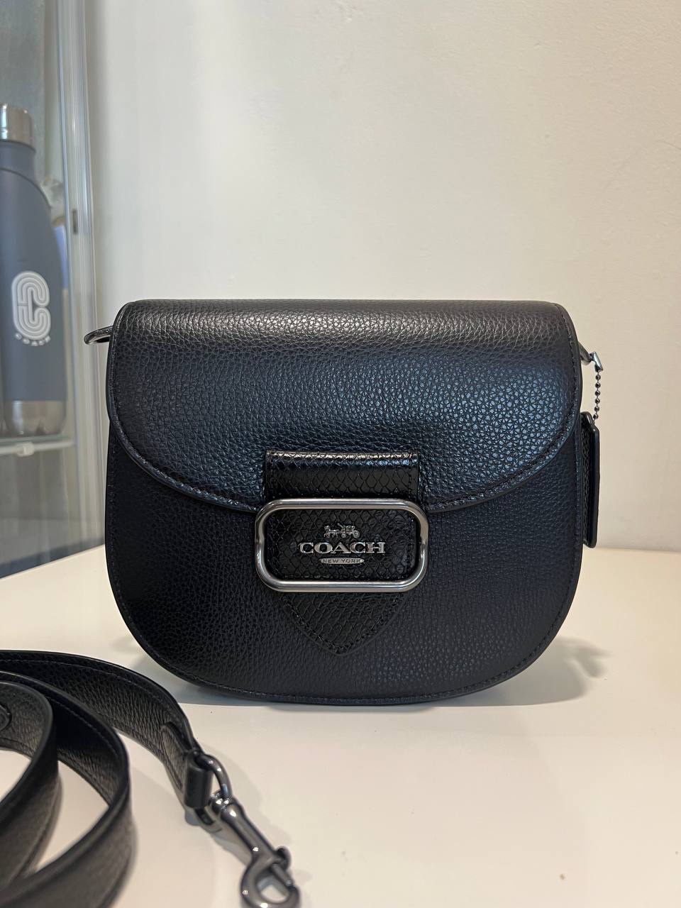 Coach Morgan Saddle Bag in Black – Exclusively USA