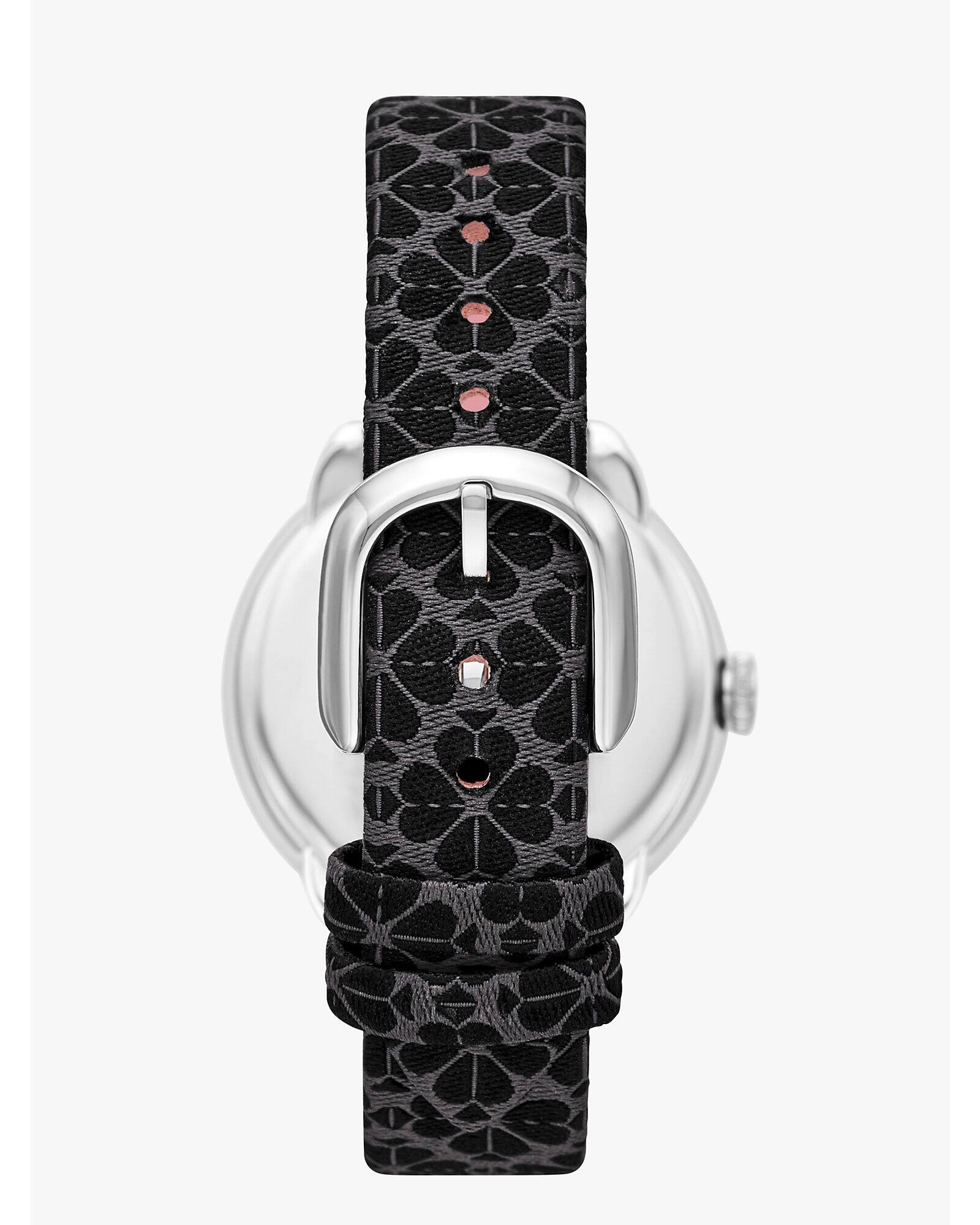 Kate Spade Morningside Spade Flower Jacquard Watch – Exclusively USA